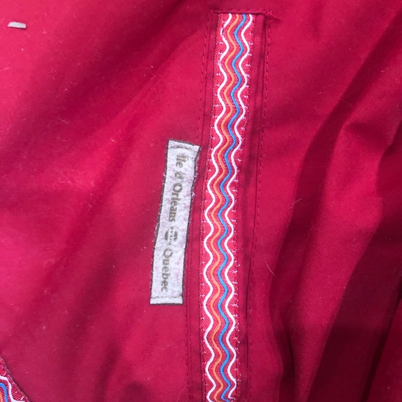 Inuk | Jackets & Coats | Indigenous Inuk Banff Red Insulated Jacket W ...